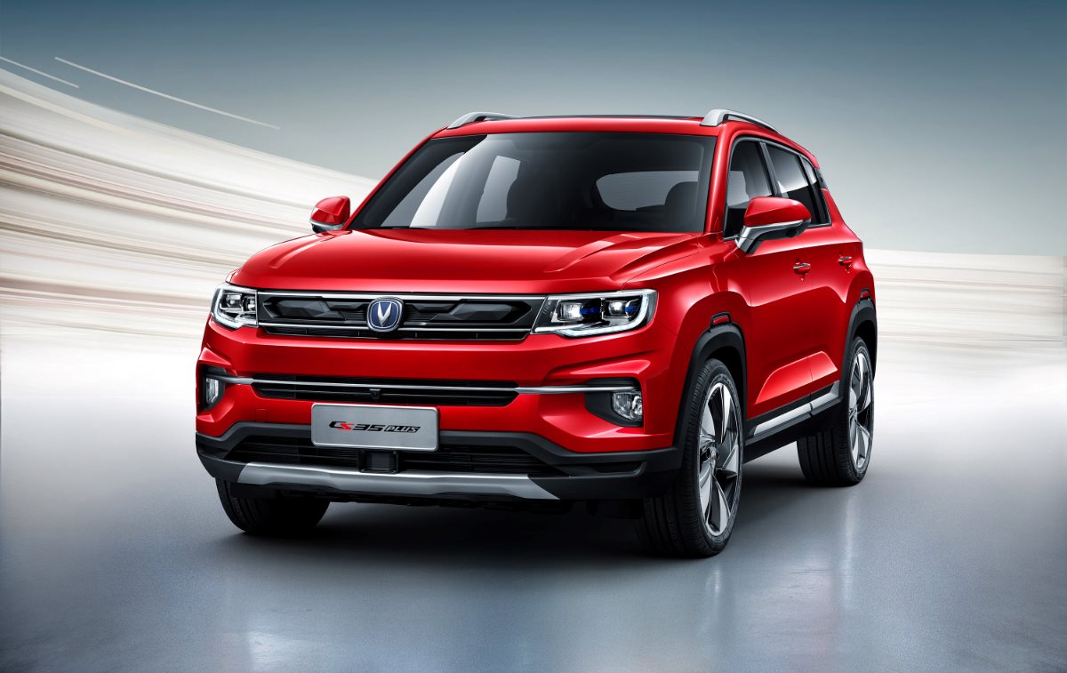 Changan CS35 LUXURY - SUPER LUXURY - Giovio Automóviles
